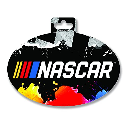 Rico Industries NASCAR Joey Logano #22 PENZOIL Full Color Oval Sticker Colored Oval Sticker 4 x 6