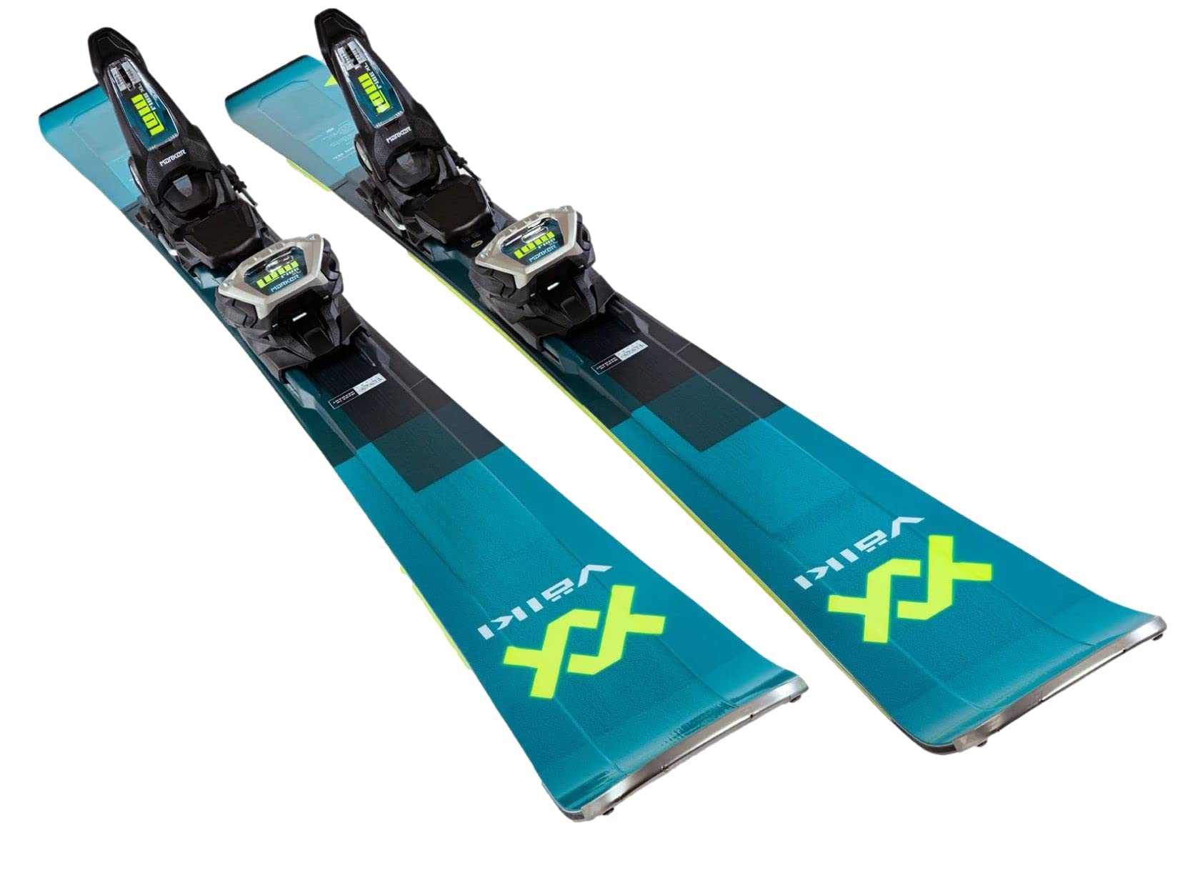 Volkl Deacon 84 Skis with Lowride XL 13 FR Demo GW Bindings 2023-172
