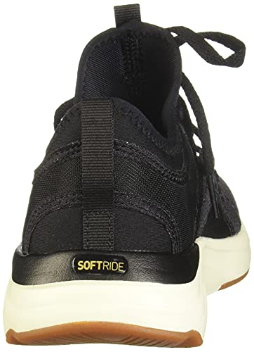 PUMA womens 19486201 Running Shoe, Puma Black-puma Team Gold-marshmallow, 9 US
