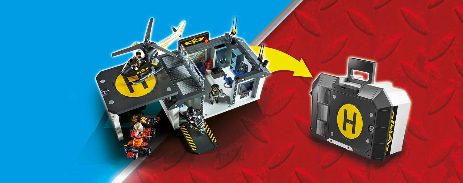 Playmobil Take Along Tactical Unit Headquarters
