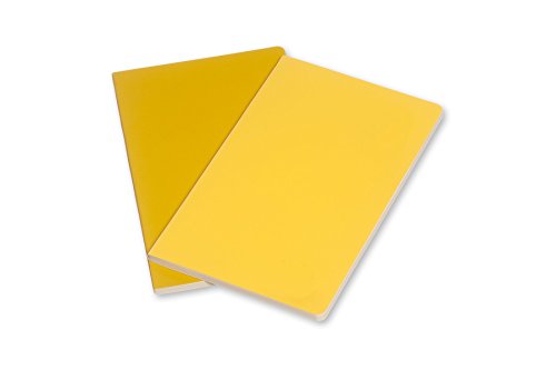 Moleskine Volant Journal Plain Large, Sunflower/Brass Yellow (8051272890532)