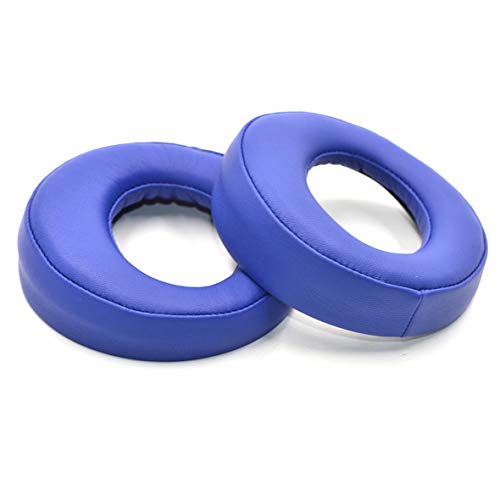 PS4 Earpads Upgrade Foam Replacement Compatible with Sony ps4 Gold Wireless Headset PS3 PS4 7.1 Virtual Surround Sound CECHYA-0083 Headset, Softer Small Sheepskin ,High-Density Noise Cancelling Foam