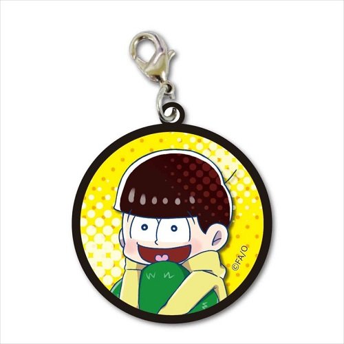 Osomatsu's Fourteen Pine Gyugyu' and tin Hook Holder