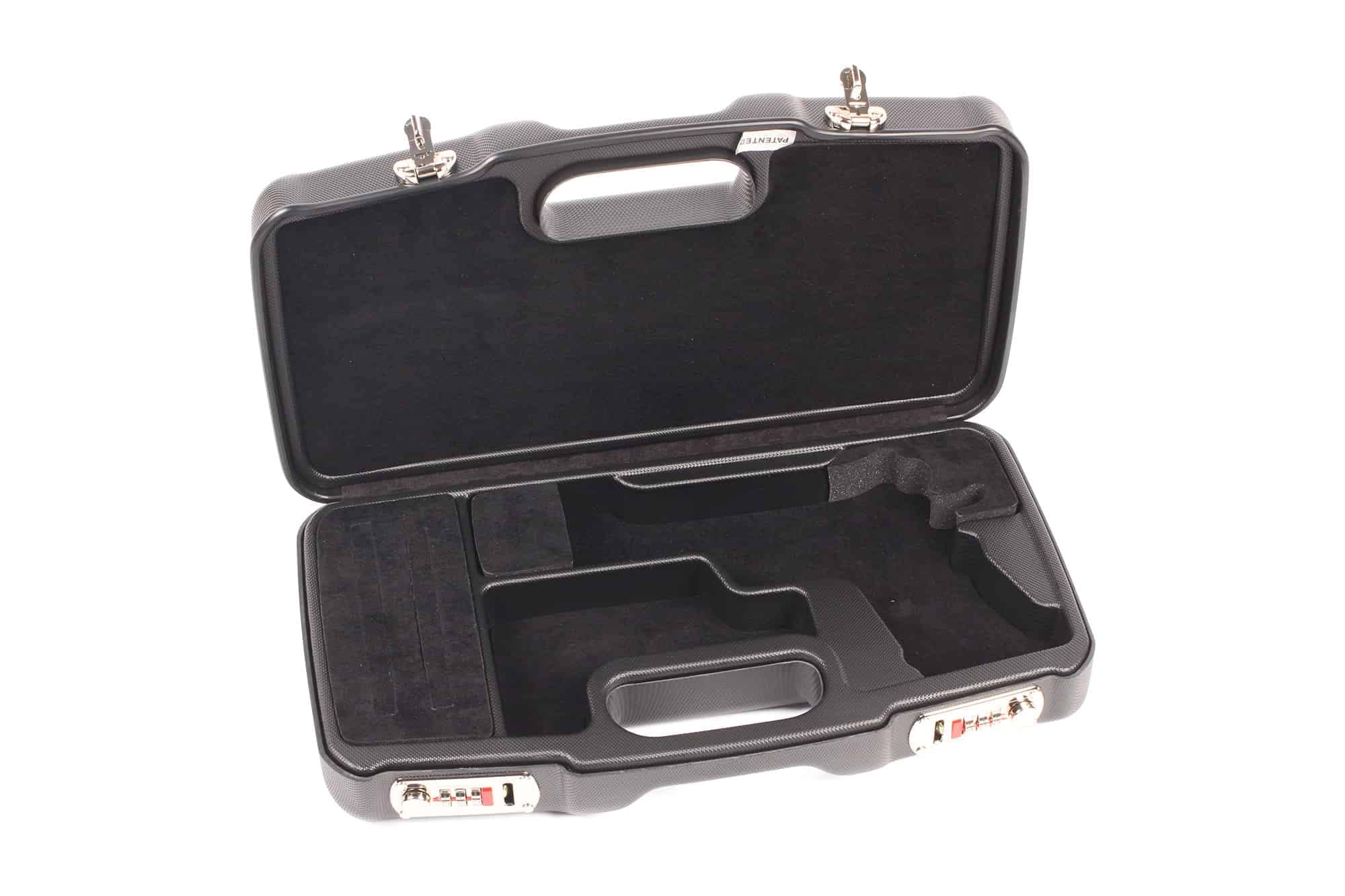 Negrini Cases 2018SR/5126 Dedicated 1911 Handgun Case, Black/Black
