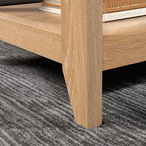 Sauder August Hill Lift-top Coffee Table, L: 43.15" x W: 19.45" x H: 18.82", Dover Oak Finish