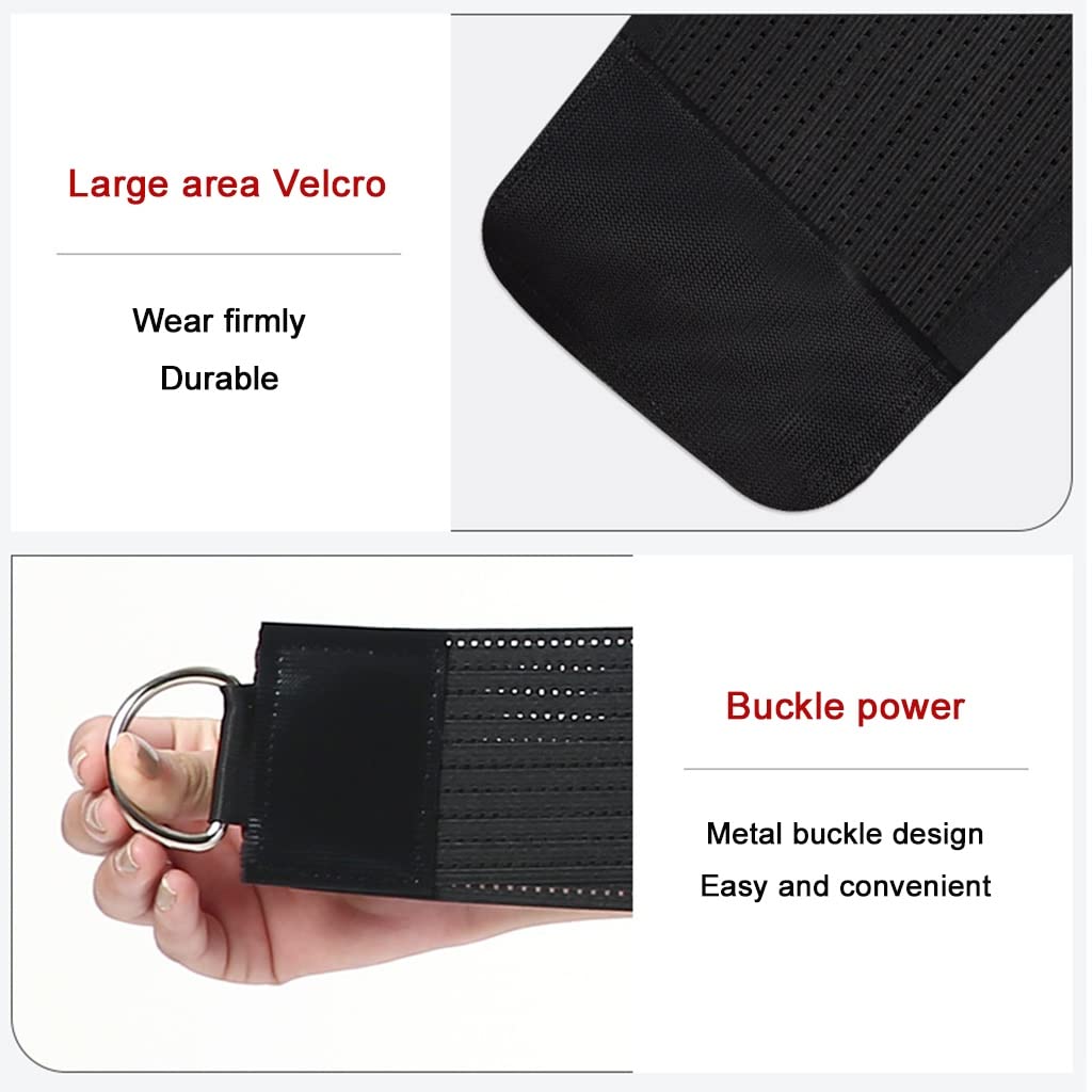 TANGIST Heating Lower Back Support Belt Lumbar Support Brace For Pain Relief And Injury Prevention Dual Adjustable Straps And Breathable Mesh Panels (Size : XXL/XX-Large)