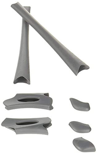Oakley Flak Jacket Polarized Ear Sock and Nose Pad Accessory Kit, Slate, One Size