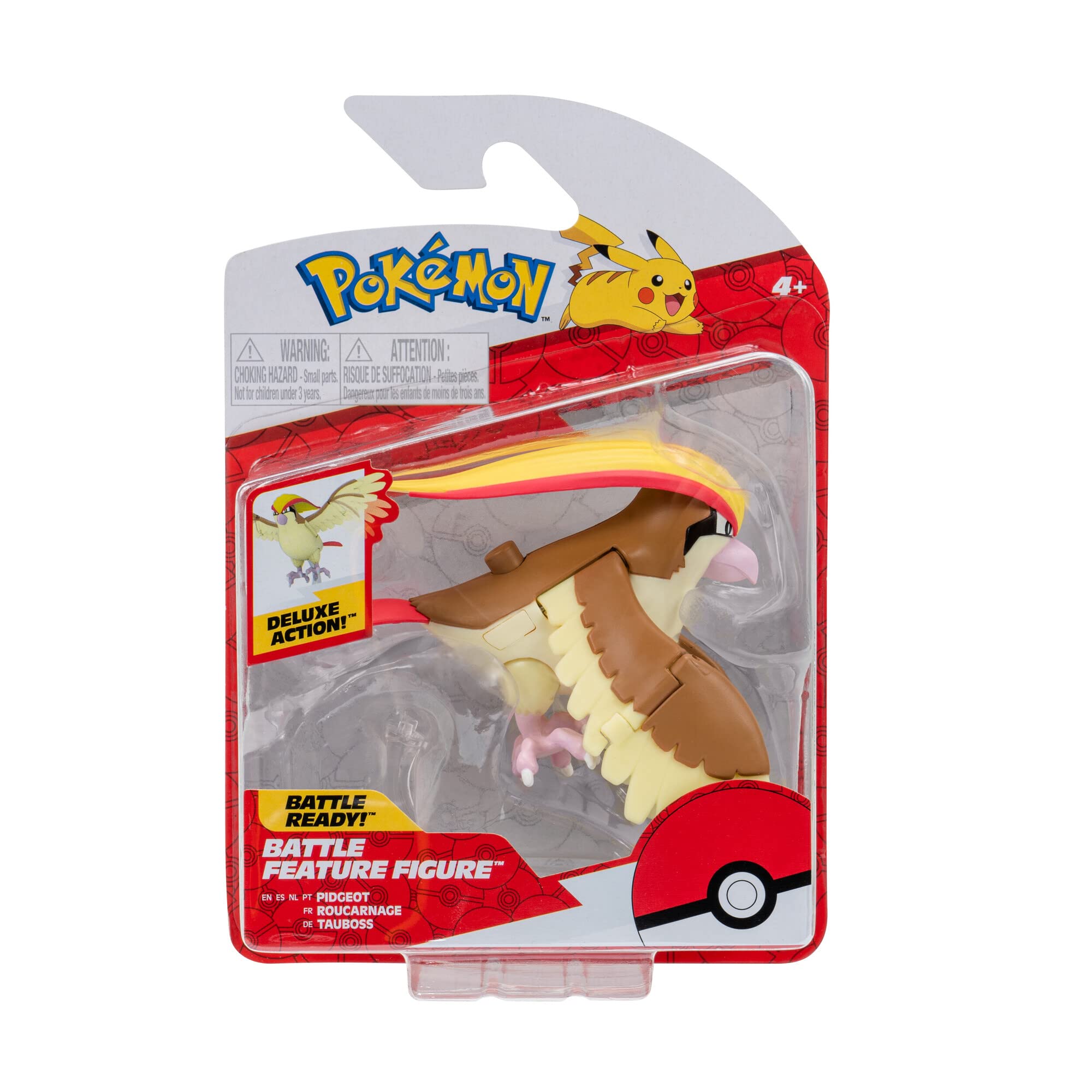 Pokemon Battle Feature Figure - Pidgeot