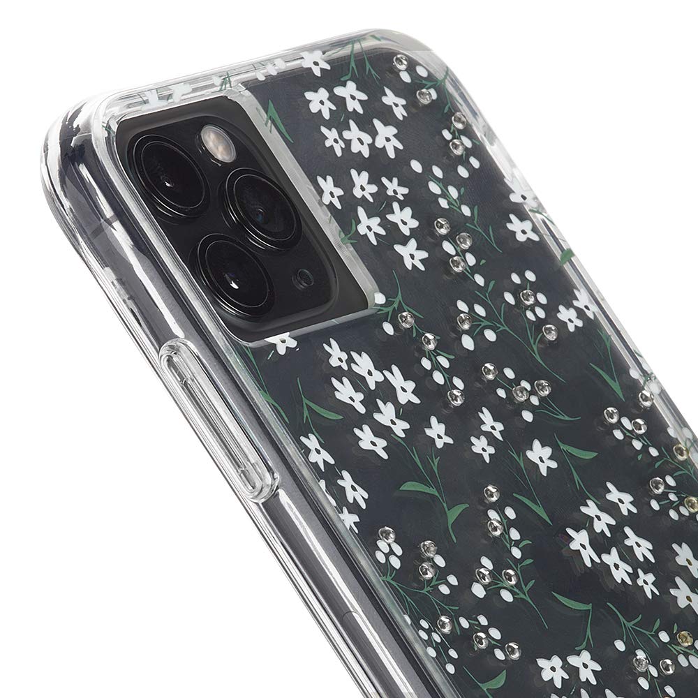 RIFLE PAPER CO. - iPhone 11 Pro Case - Floral Design - Embellished Petite Fleurs