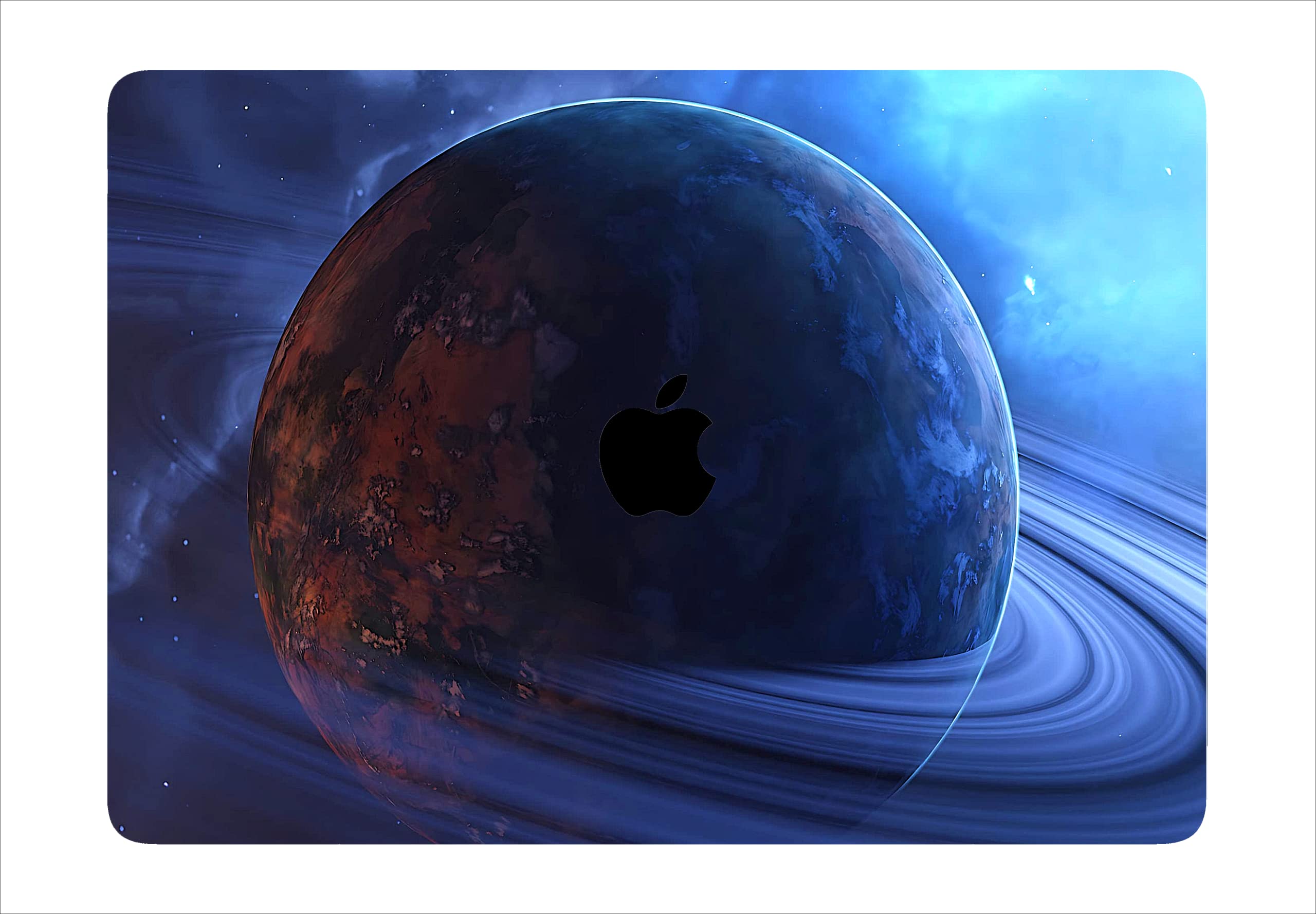 Nekoty Textured Laptop Skins compatible with MacBooks Pro 16" 14" 13" Air 13" 2019-2022 - The Planet