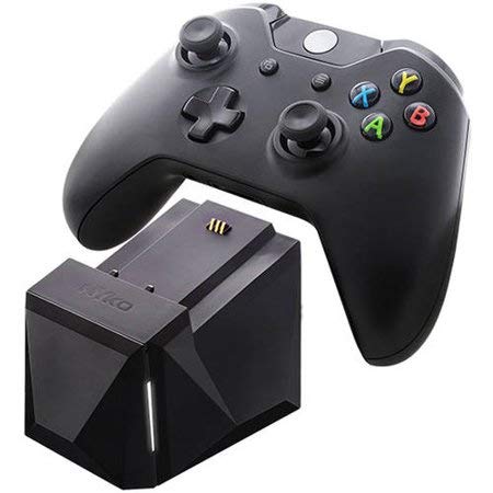 Nyko Charge Block Solo - Xbox Controller Charging Station w/ 1 Battery Pack & Micro-USB Charge Cable -Xbox one Only/Not Compatible with Xbox S/X or Xbox Controllers with a Home Button