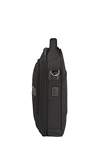Samsonite Men's briefcases, Black (Black), Laptop Bag 15.6 Inch (41 cm-14 L)