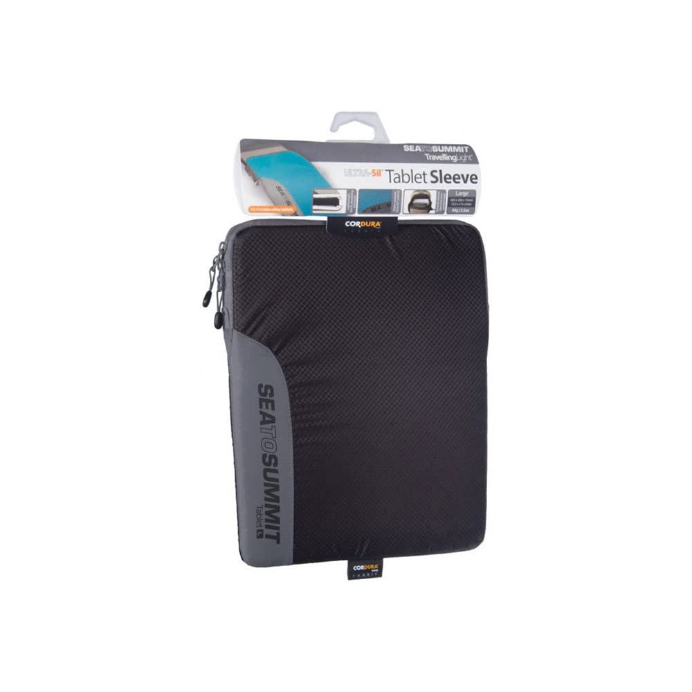 Sea to Summit Tablet Sleeve S Climbing Accessories, Adults Unisex, Black (Black)