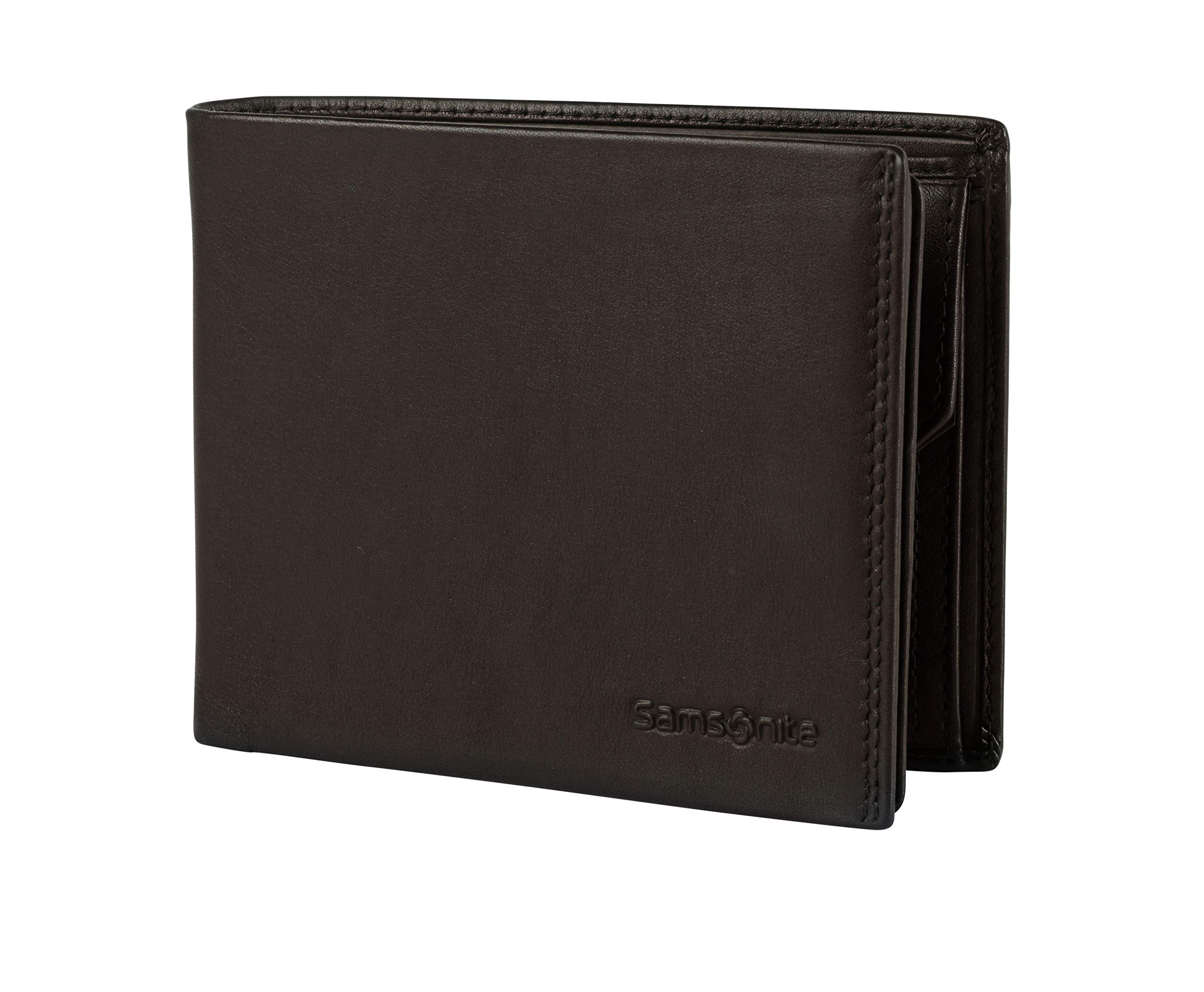 Samsonite Men's Travel Accessories Wallet, Marron (Marron Bony), 10.4 x 1.5 x 12.5 cm