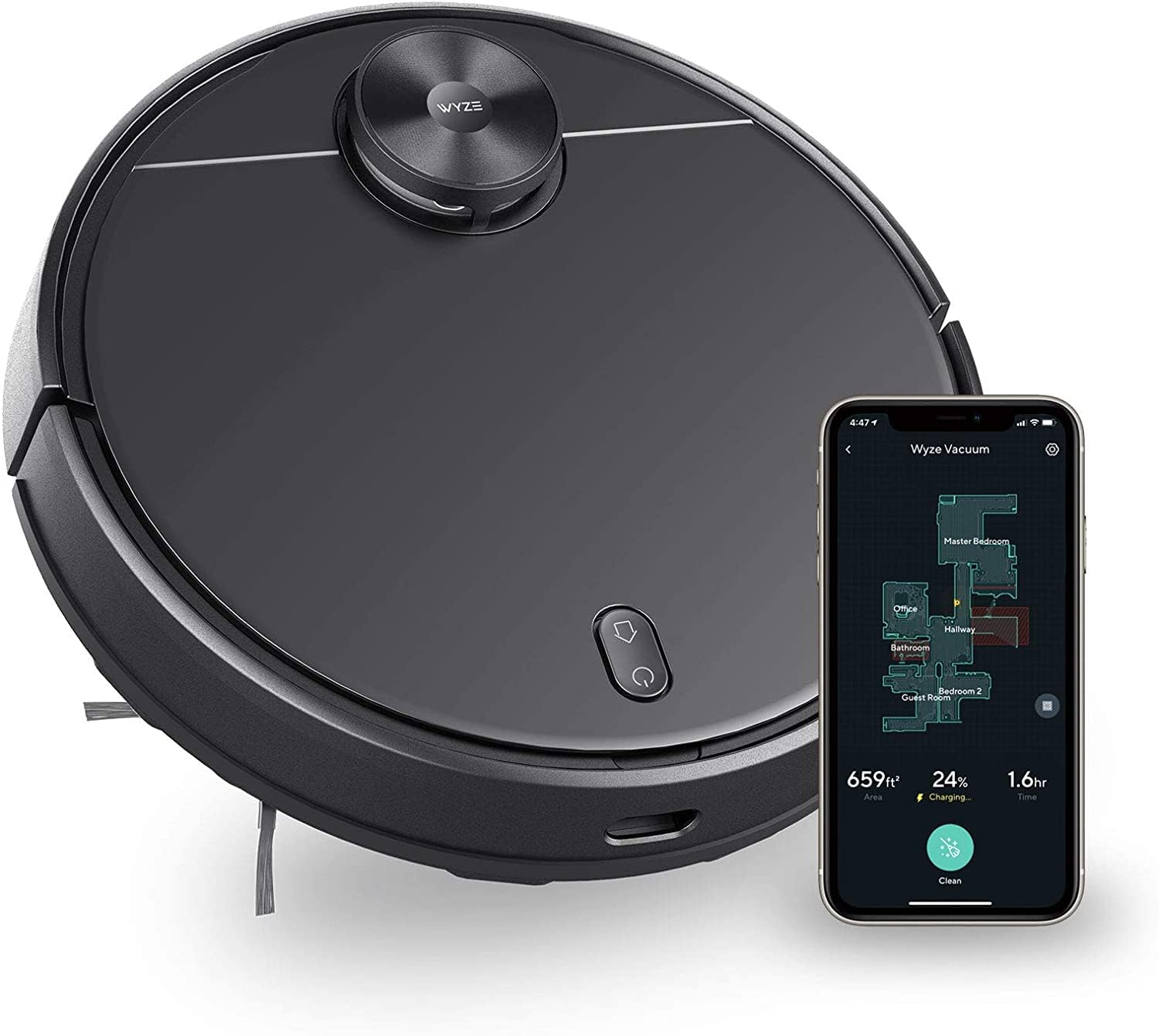 WYZE Robot Vacuum - Refurbished