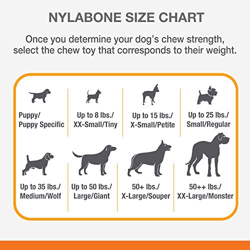 Nylabone Reach and Clean Chew Toy Bacon Large/Giant (1 Count)