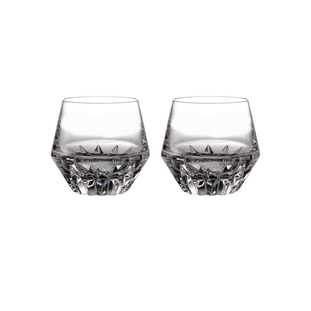 Waterford Irish Dogs Madra Double Old Fashion, set of 2