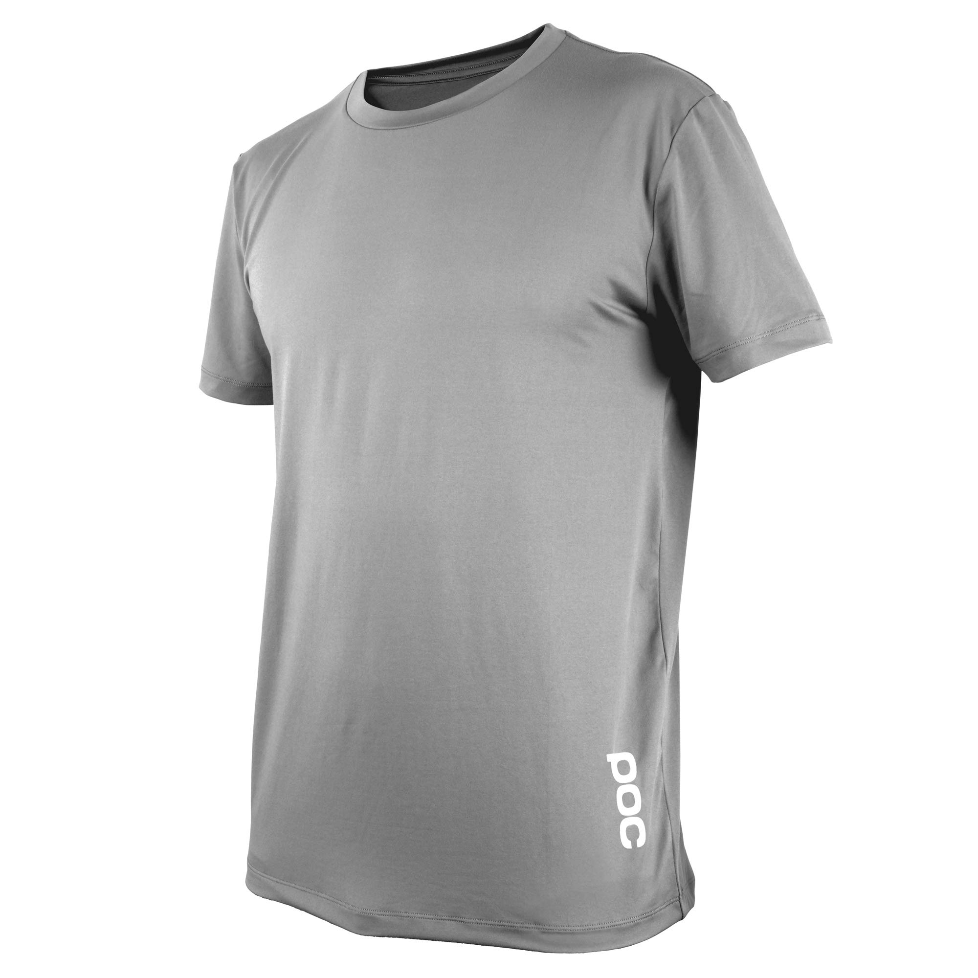 POC Essential Enduro Light Tee Oxolane Grey XSM