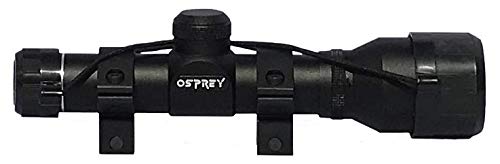 Osprey Global SD2.5X20DP : Osprey Standard Series 2.5X 20mm Rifle/Shotgun/.22 Long Rifle Scope with Duplex Reticle - 1/2 MOA
