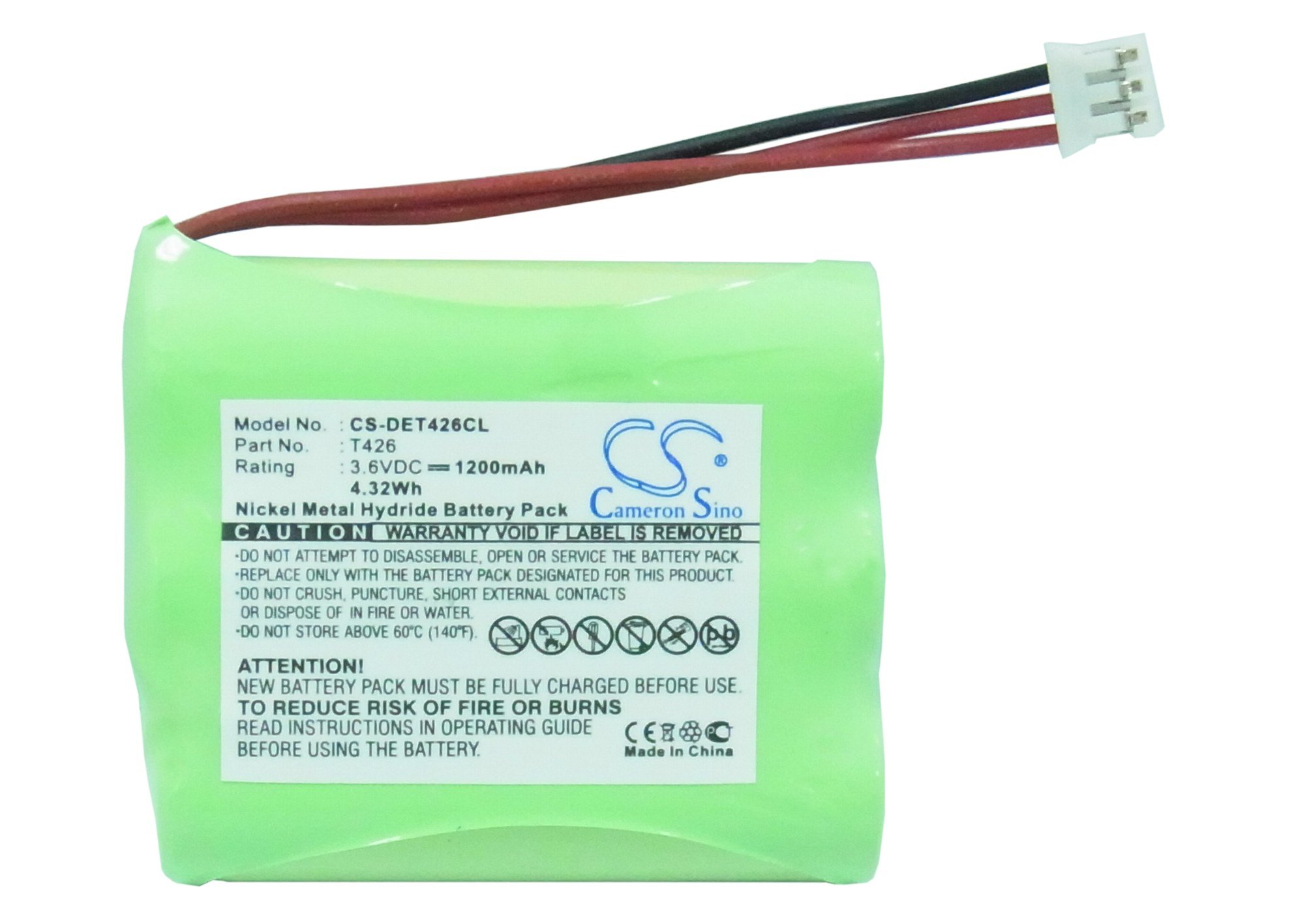 XLAQ 3.6v Compatible with Battery Commodore T426 200CT Office