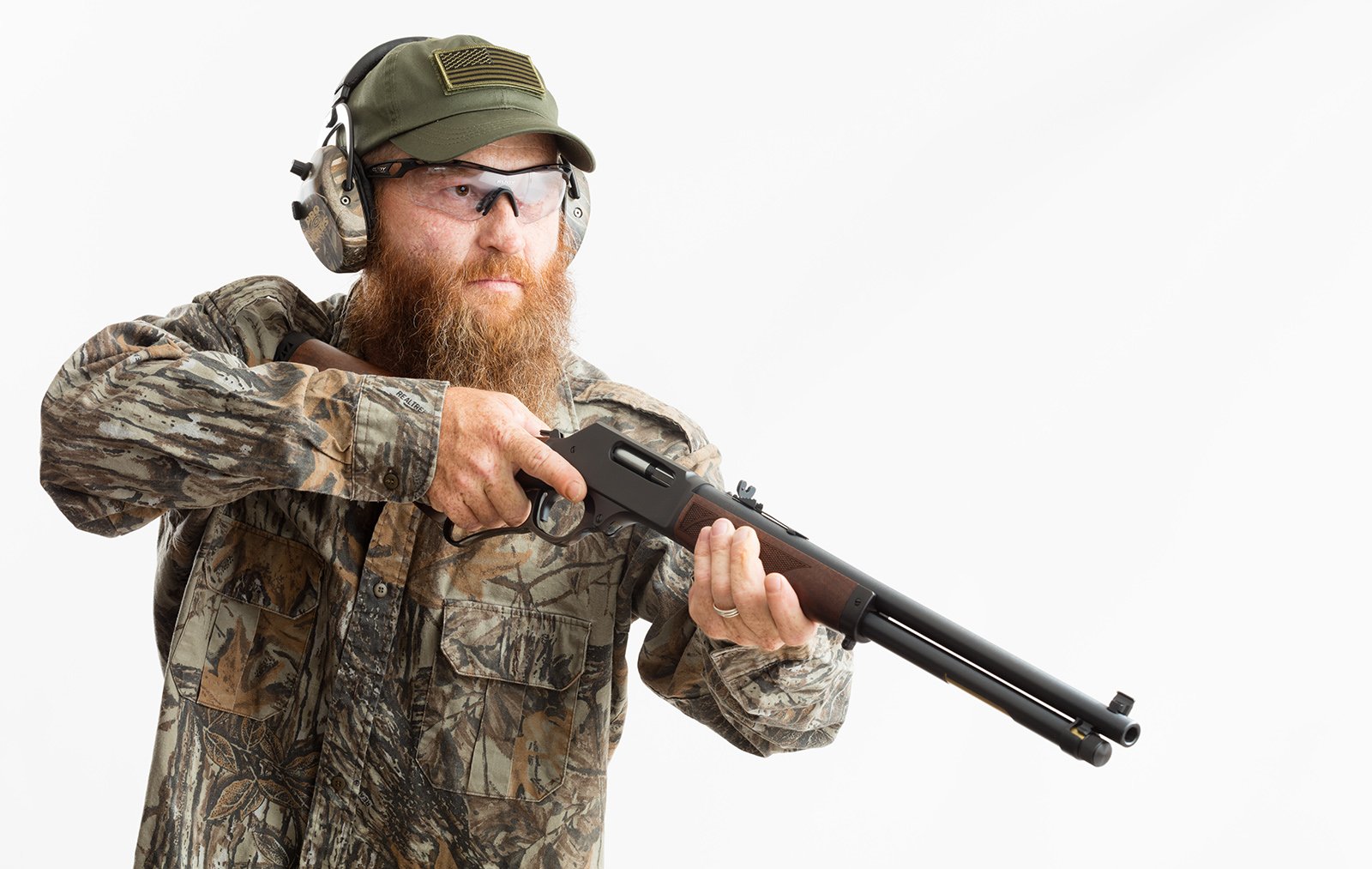 Pro Ears - Stalker Gold - Electronic Hearing Protection and Amplification Earmuffs - NRR 25 - Max 5 Camo