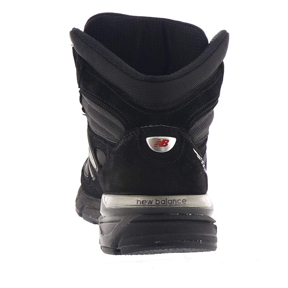 New Balance Men's MO990V4, Size: 8.5 Width: D Color: Black/Grey