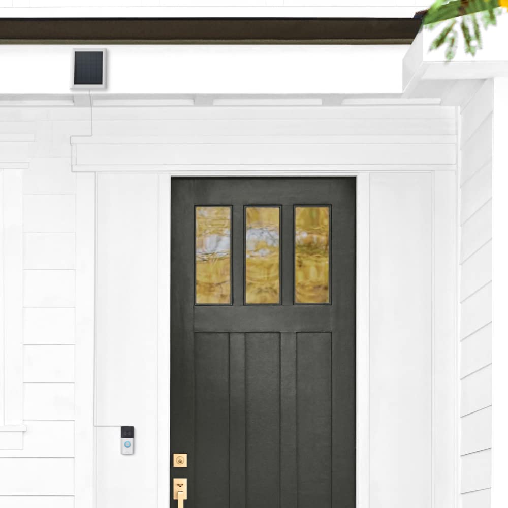 Ring Solar Panel For Ring Video Doorbell (2020 Release)