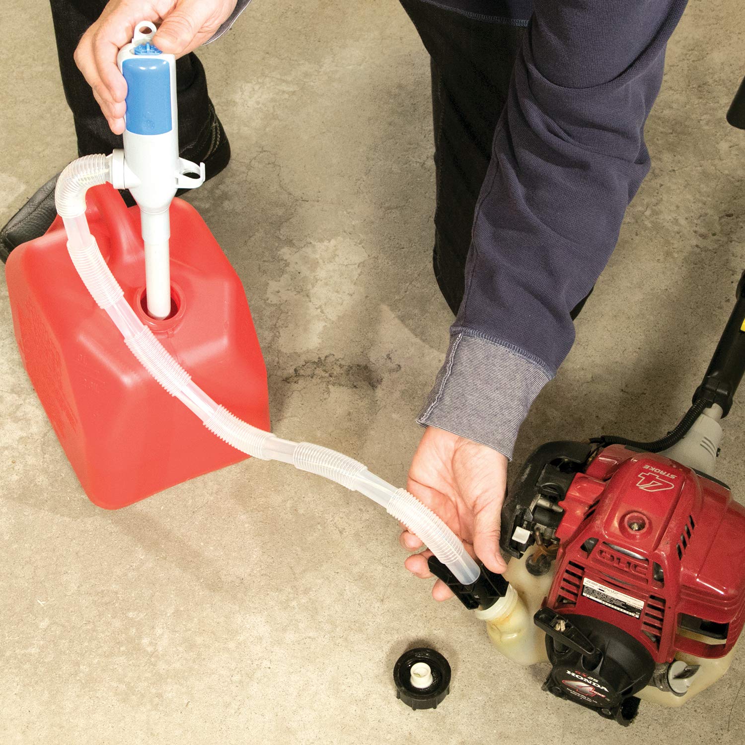 Ontel Turbo Pump Automatic Liquid Transfer Pump