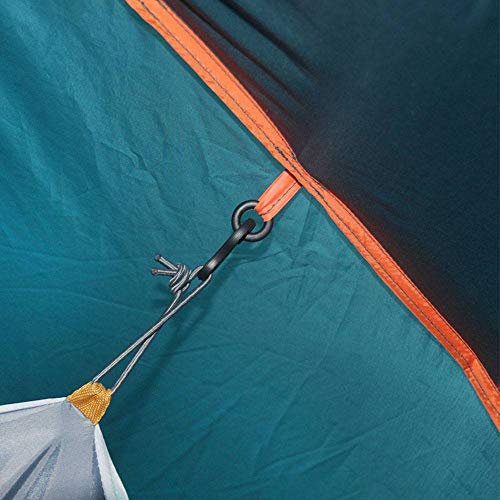 NTK Explorer GT 2 separate rooms, 4 Person 15.2 by 10.2 Foot Sport Camping Tent 100% 2500mm