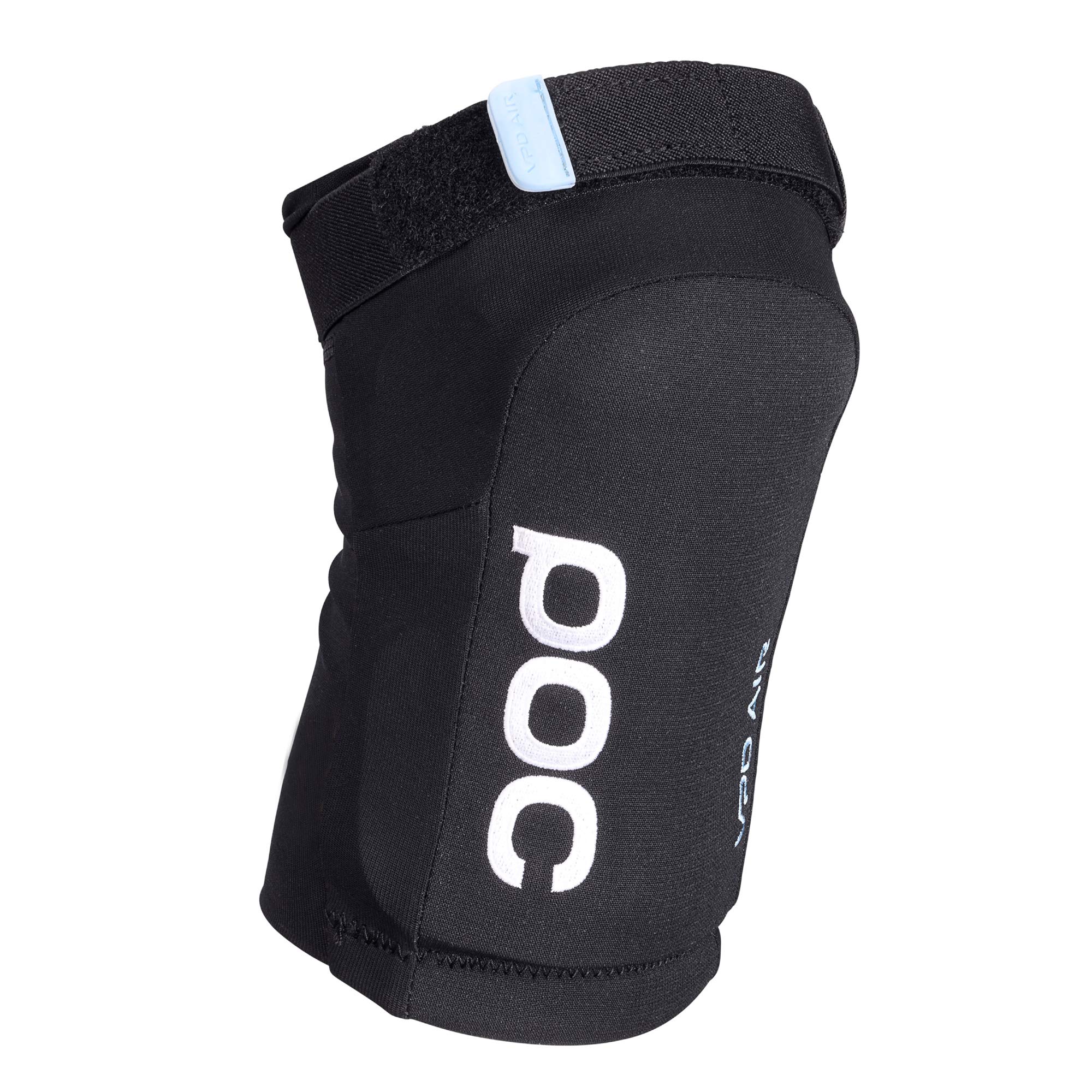POC, Joint VPD Air Knee Pads, Lightweight Mountain Biking Armor for Men and Women, Uranium Black, XL