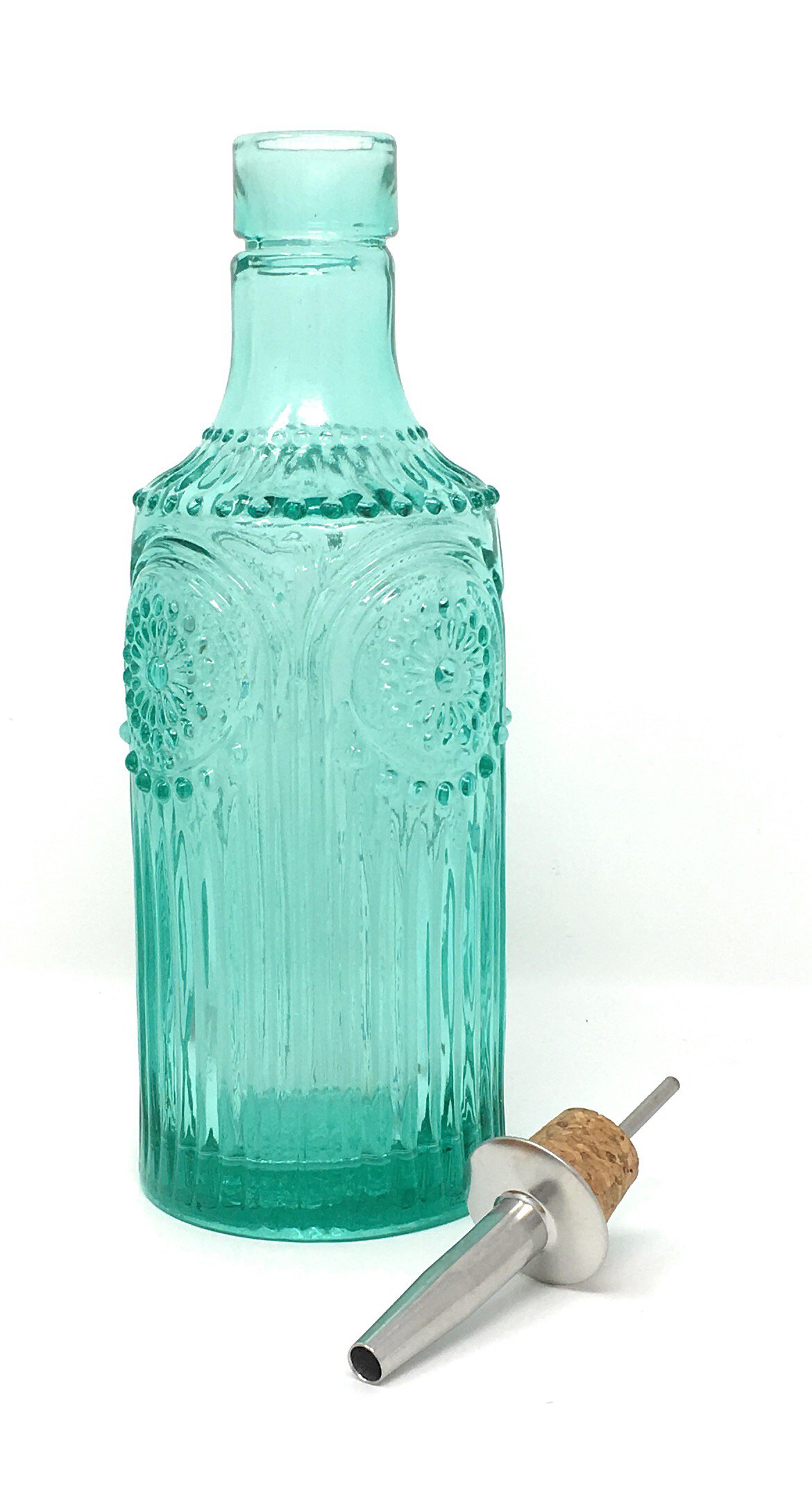 Pioneer Woman Oil / Vinegar Dispenser Adeline Teal