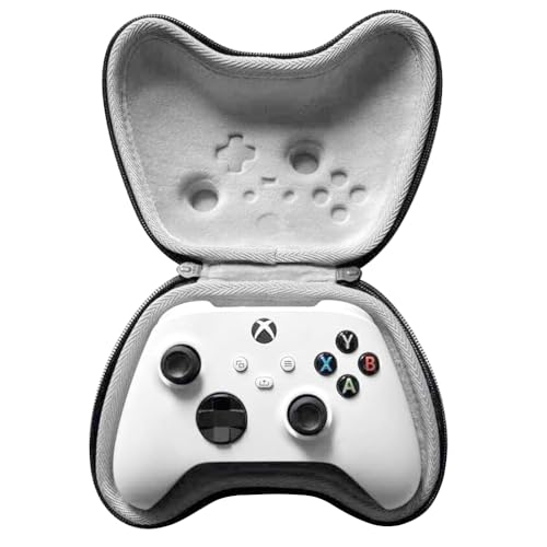 OSTENT Air Foam Hard Pouch Case Bag Sleeve for Microsoft Xbox One Wireless Controller - Color Blue