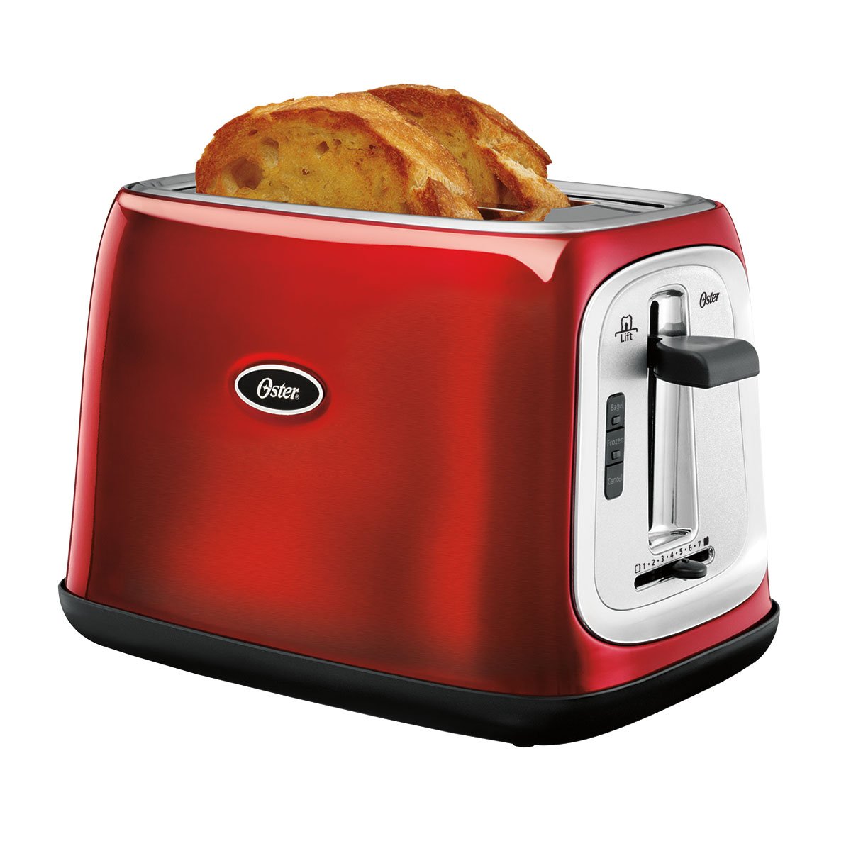 Oster 2 Slice Toaster Red