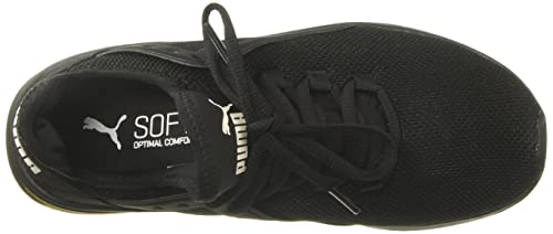 PUMA Electron Street Men's Sneaker 12 D(M) US Black-Black-Black
