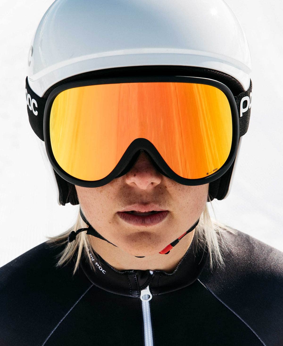 POC, Retina Clarity, Uranium Black/Spektris Orange, One