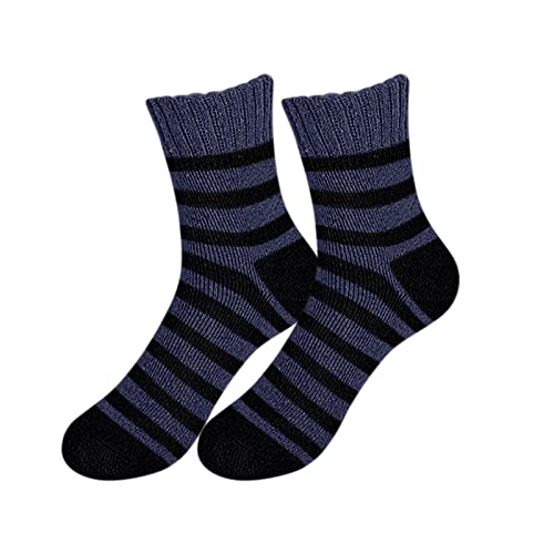 Women's Plush Comfort Toe Seam No Show Socks, 6-Pair Pack No Shoe Socks Compression Socks for Women 30-40 Mmhg Knee High