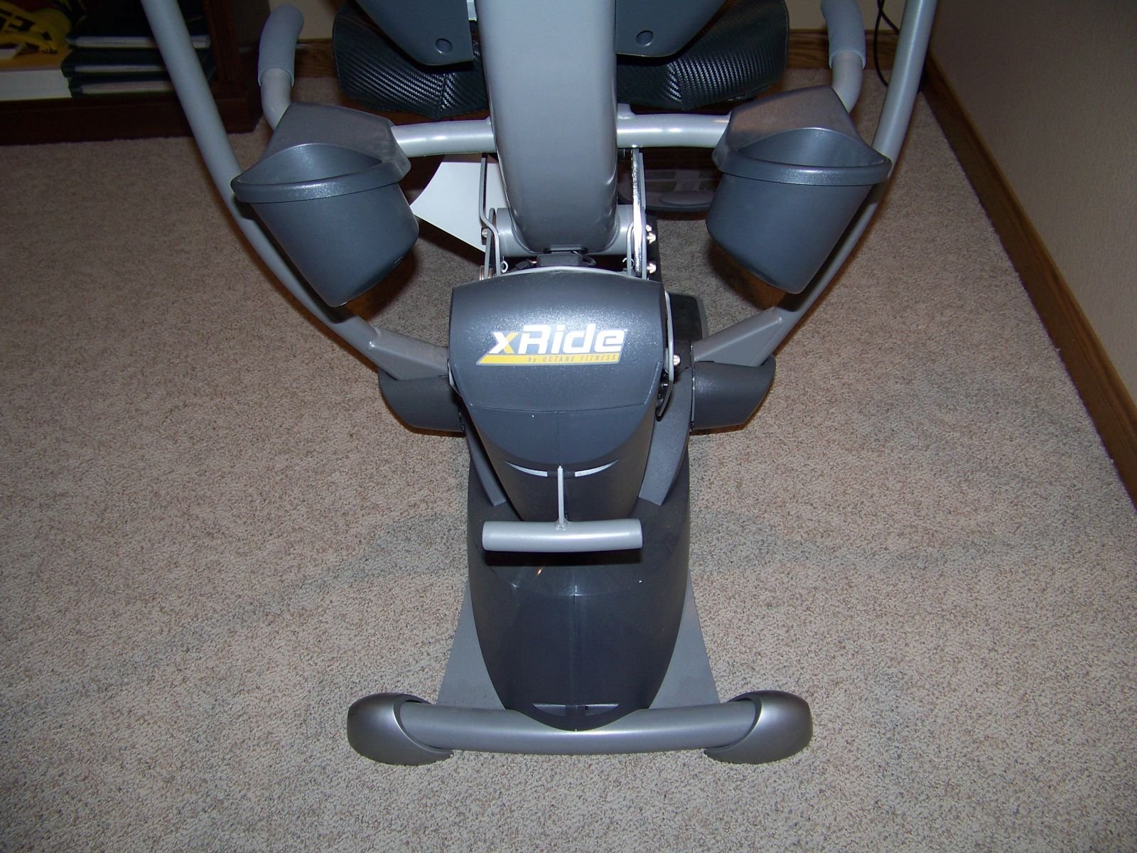 Octane Fitness Xride XR6ce Seated Elliptical Cross Trainer