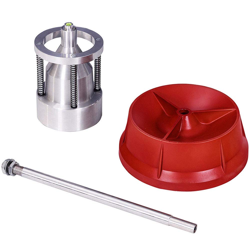 SAVEMORE4U18 Portable Bubble Wheel Balancer with Bubble Level Static Balancing Machine Tire Changer Auto Car Wheel Repair Balancer