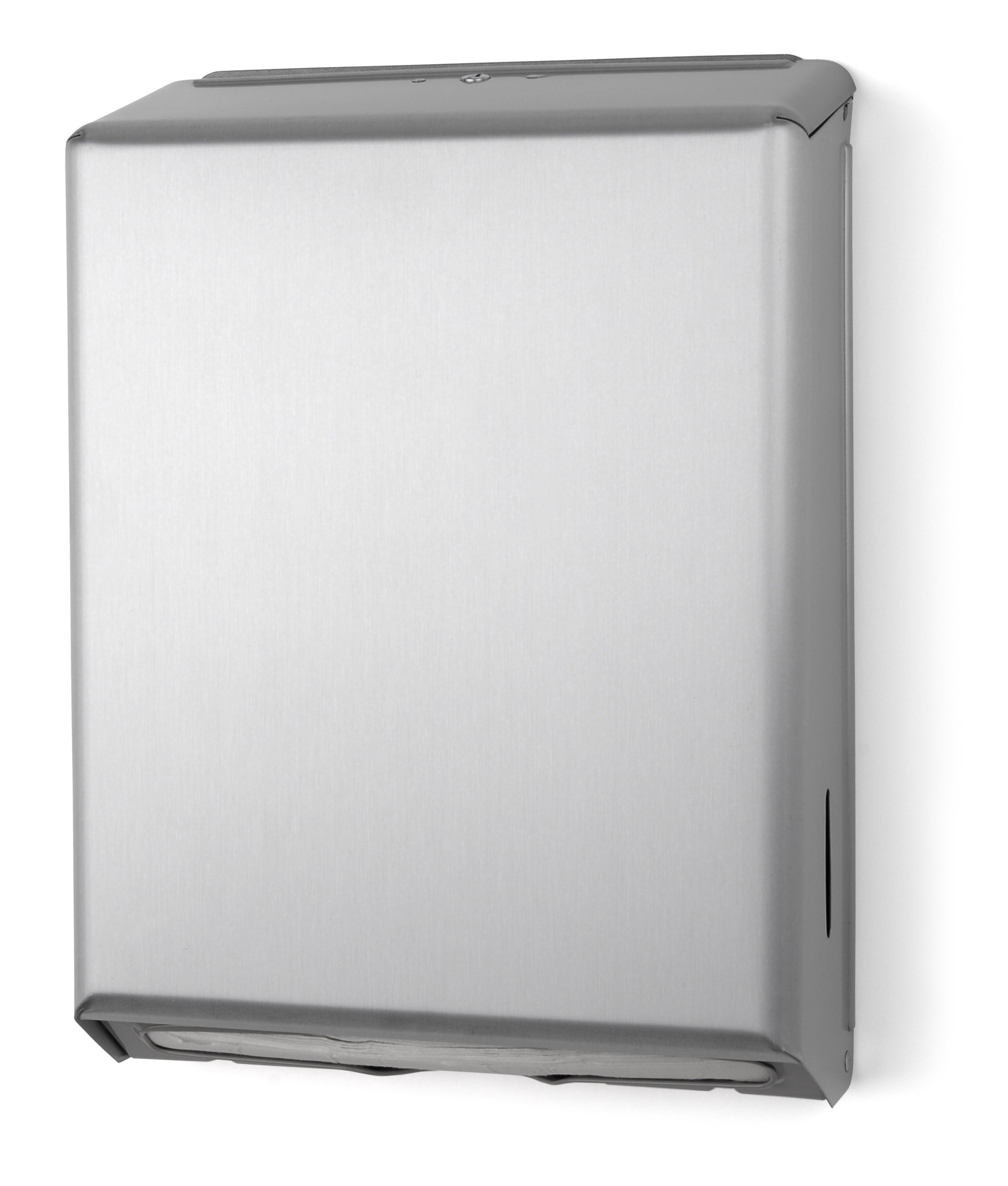 Palmer Fixture TD0170-13 Multi/C-Fold Towel Dispenser, Brushed Steel