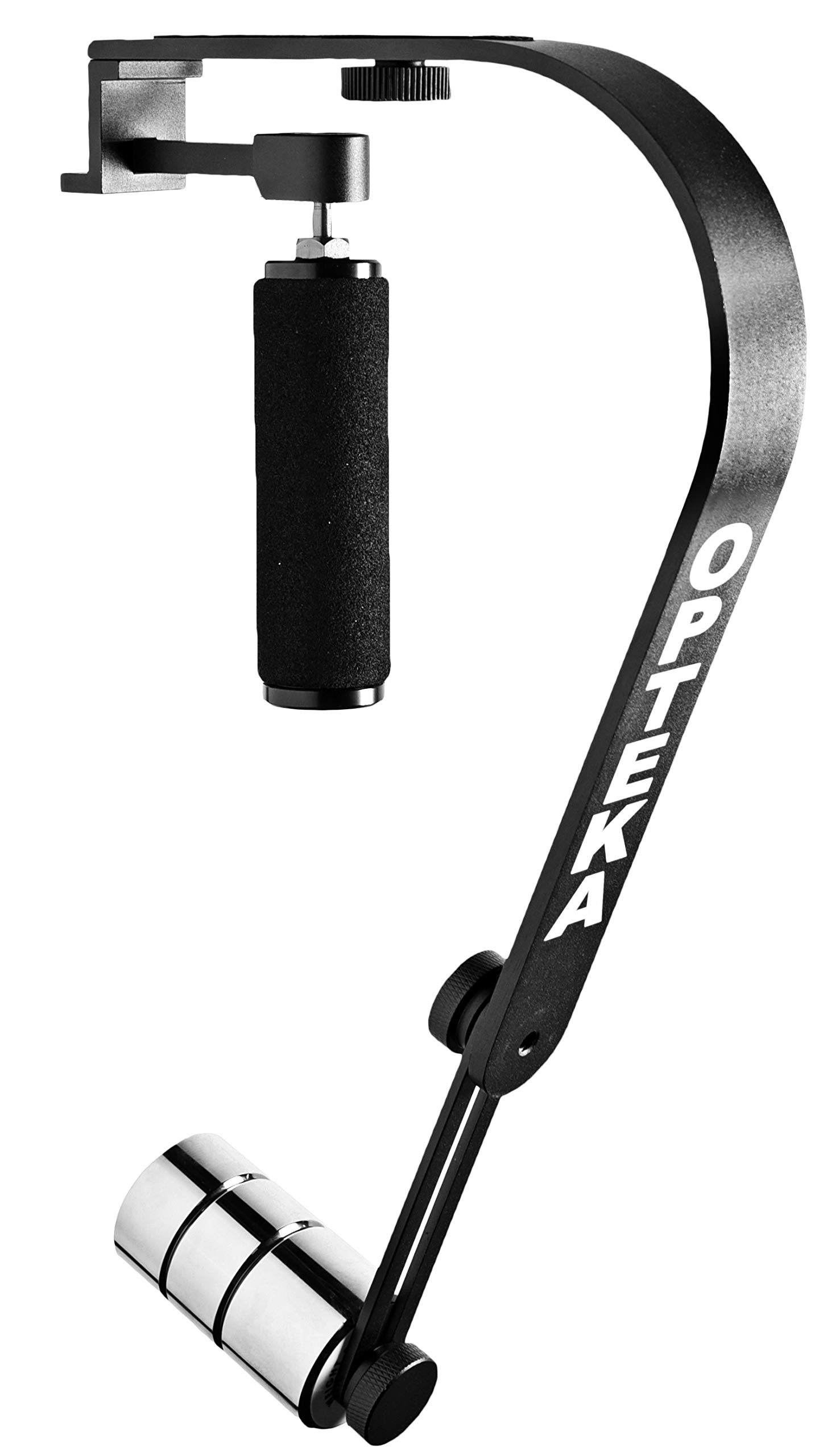 Opteka Gimble Stabilizer for GoPro Hero 7/6/5/4/3/2/1/Session, SJ4000, SJ5000, SJ6000 Sports Action Cameras