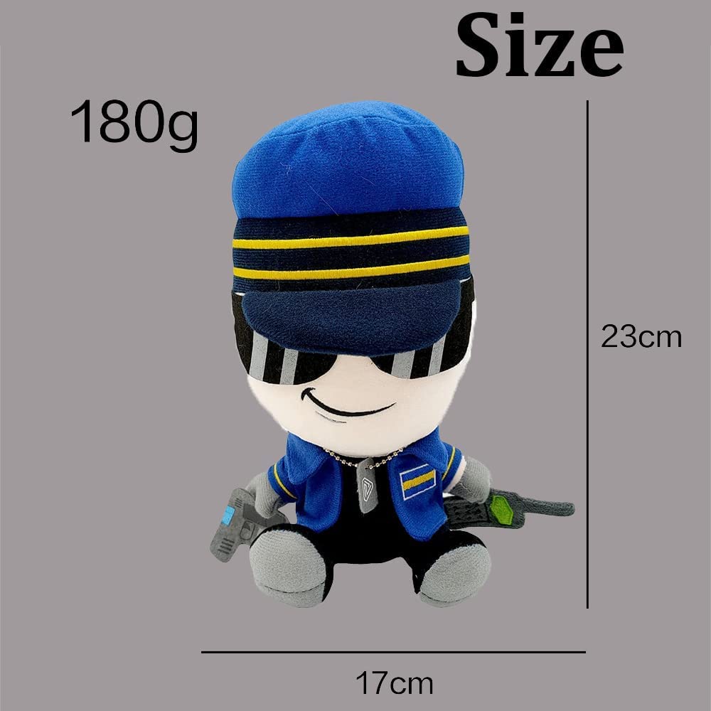 Xushop Commander Plush Sunglasses Commander Plush Toy Suitable for Fans to Collect. (1Pcs)