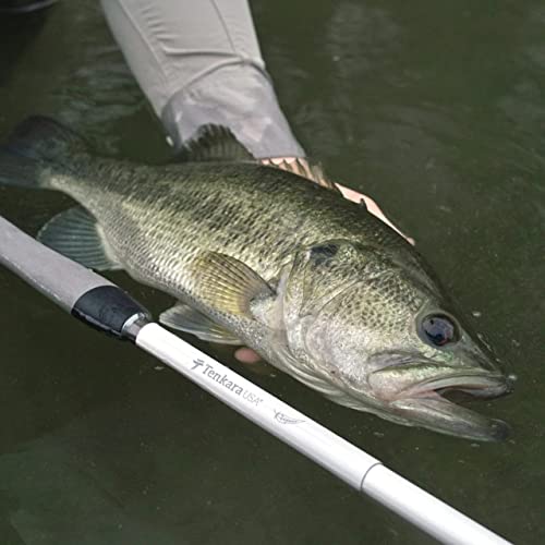 Tenkara USA Fly Fishing (Complete Set: HANE™ Rod + Starter Kit) | Super Compact, All-Around, Small Stream, Tight Waters - Carbon Fiber, Lightweight, Telescopic.