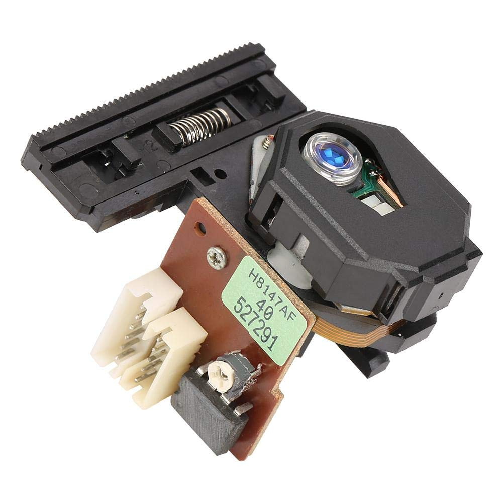 Optical Pick-Up Laser Lens H8147AF Black Optical Pick-Up Laser Lens CD Mechanism Replacement Repairing Parts