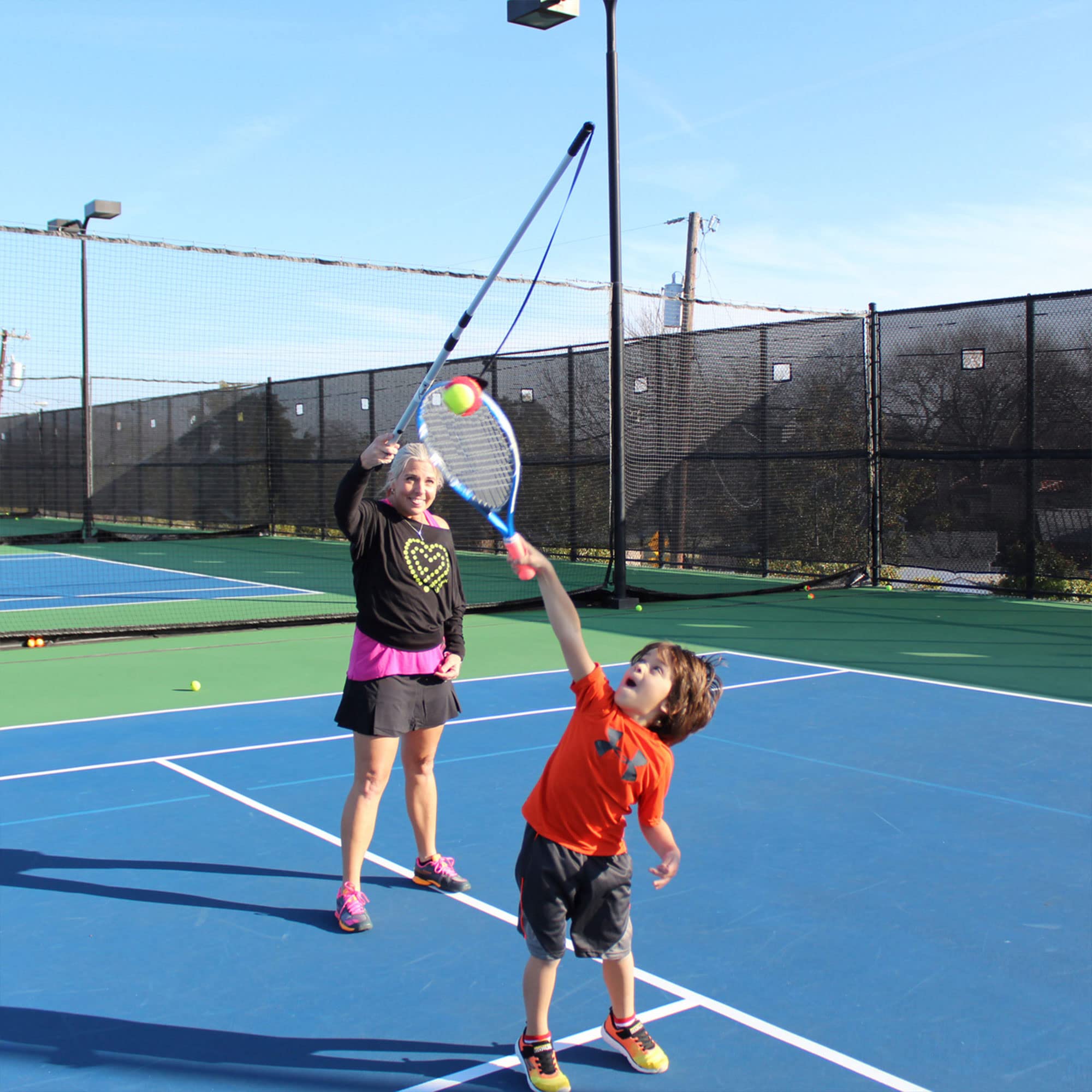 OnCourt OffCourt Serve Doctor – Improve Your Tennis Serve/Tennis Training Aid