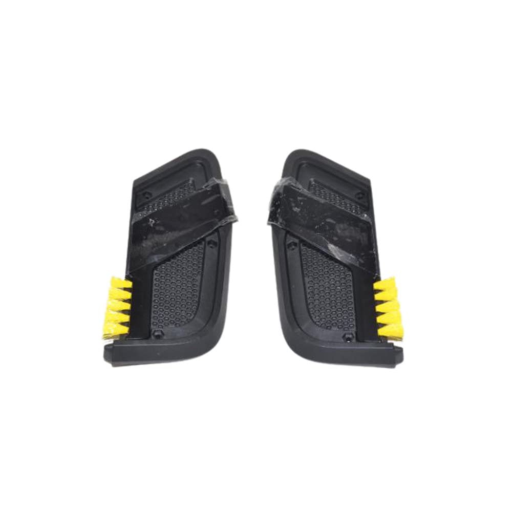 Replacement Part For Bissell End Caps with Edge Brushes for Bissell ProHeat 2X Revolution Vacuum Cleaner # compare to part 1606430