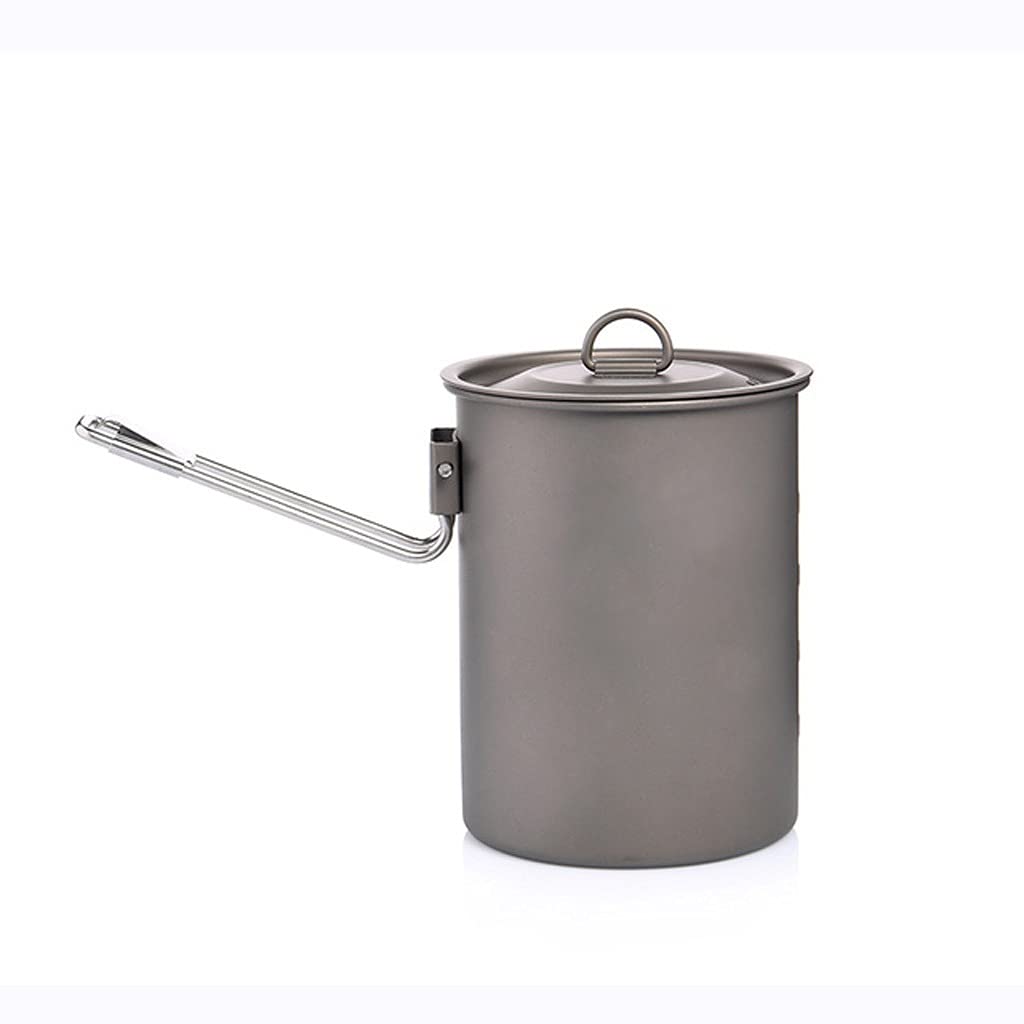 YFDM Camping Cookware Tableware Tourist Pot Outdoor Cooking Kitchen Picnic Utensils Backpack Hiking Trekking
