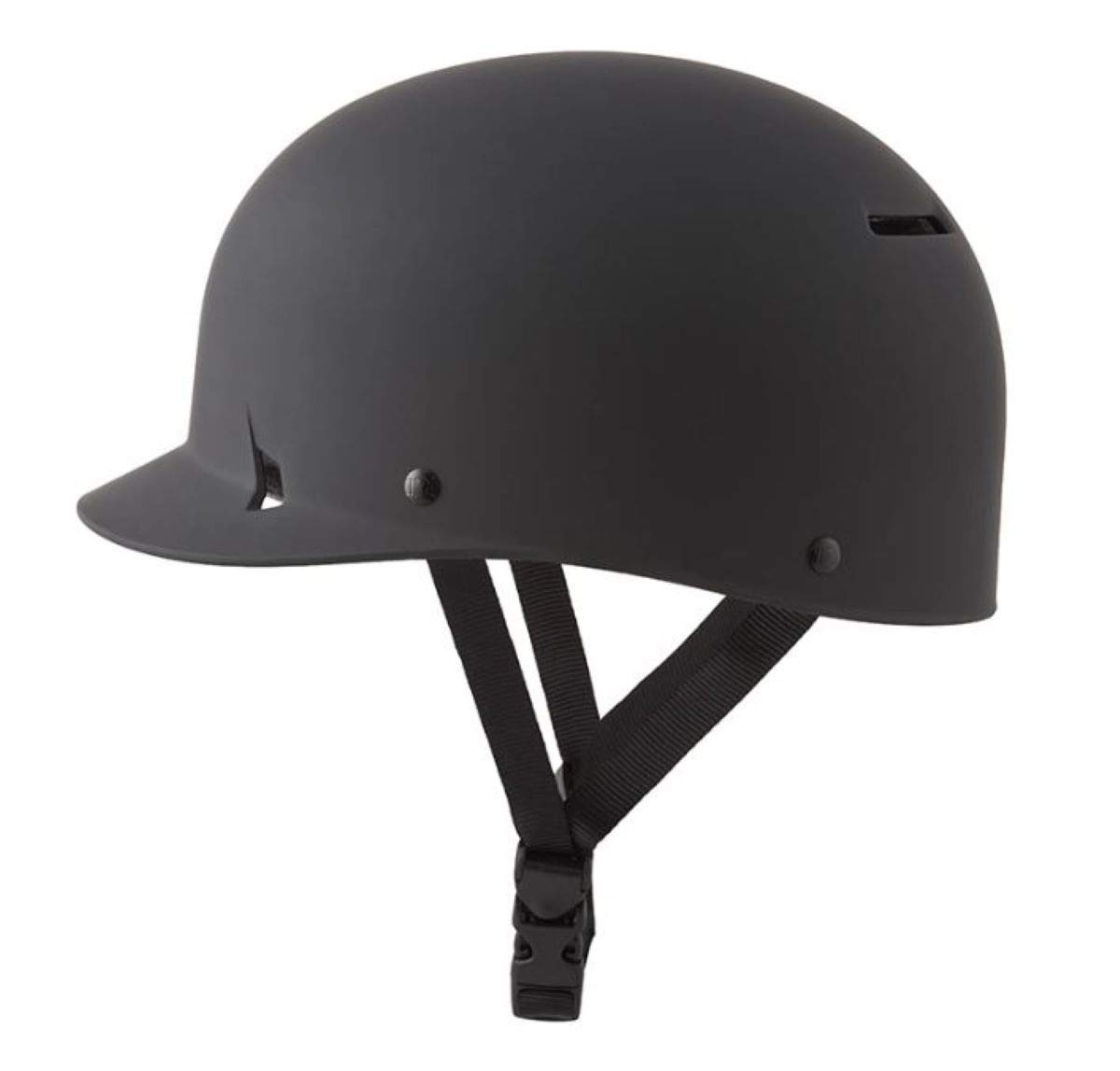 Sandbox Classic 2.0 Skate Helmet (Matte Black, Medium)