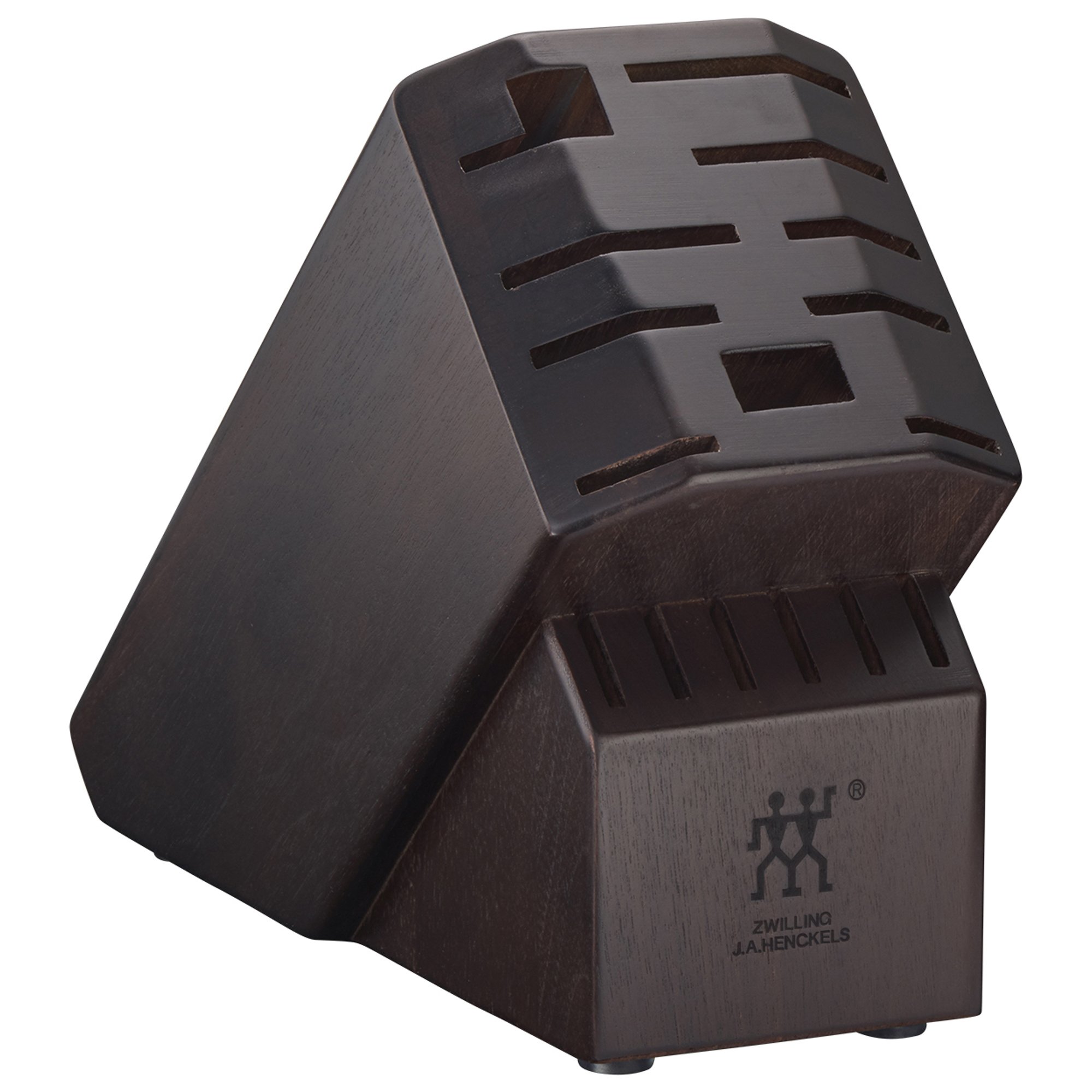 ZWILLING Pro 16-pc Knife Block Set - Walnut