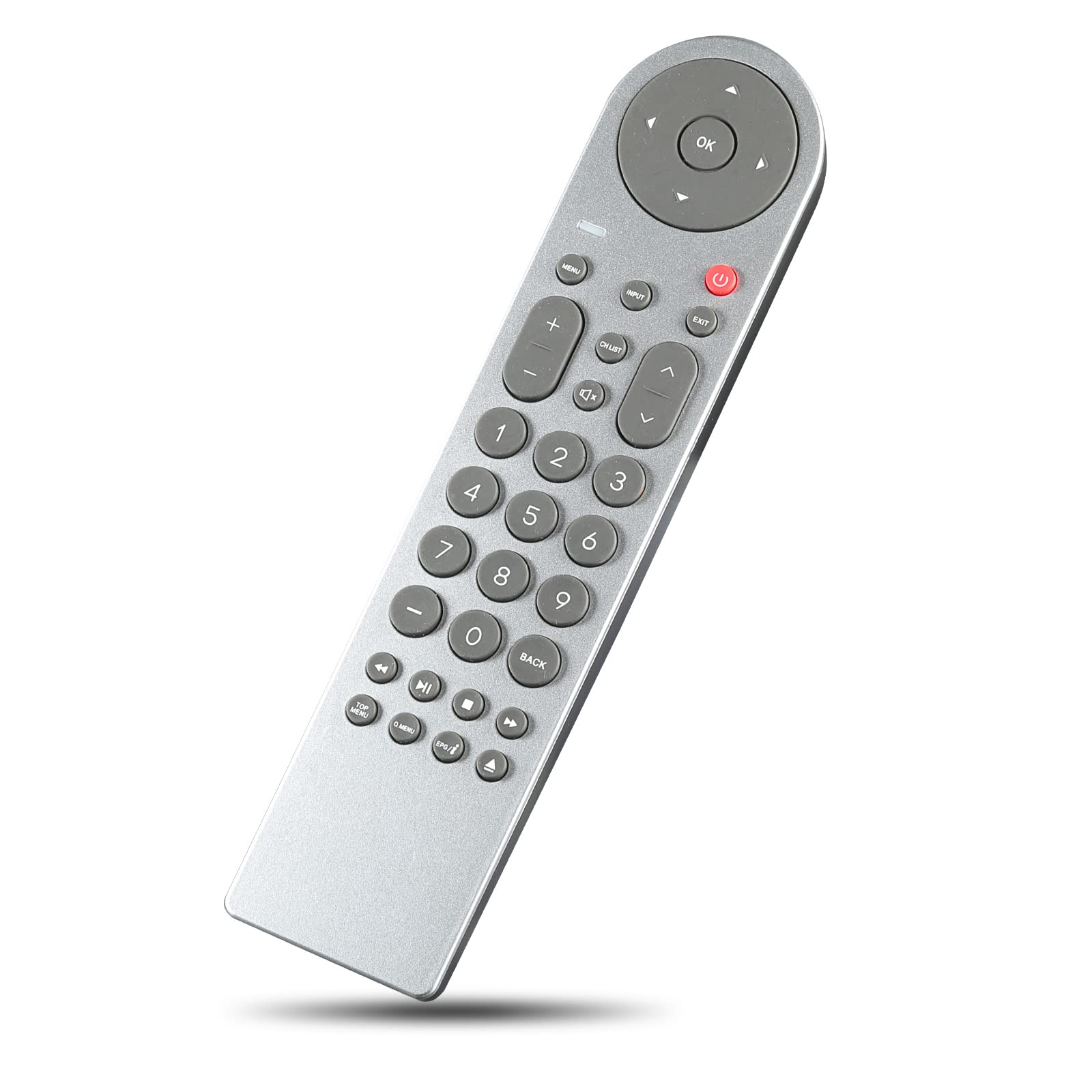 Replacement Remote Control for RCA TV LCD LED TVs LED42C45RQ LED46C45RQ LED50B45RQ LED40G45RQ LED55C55R120Q LED55G55R120Q LED55G55R120Q