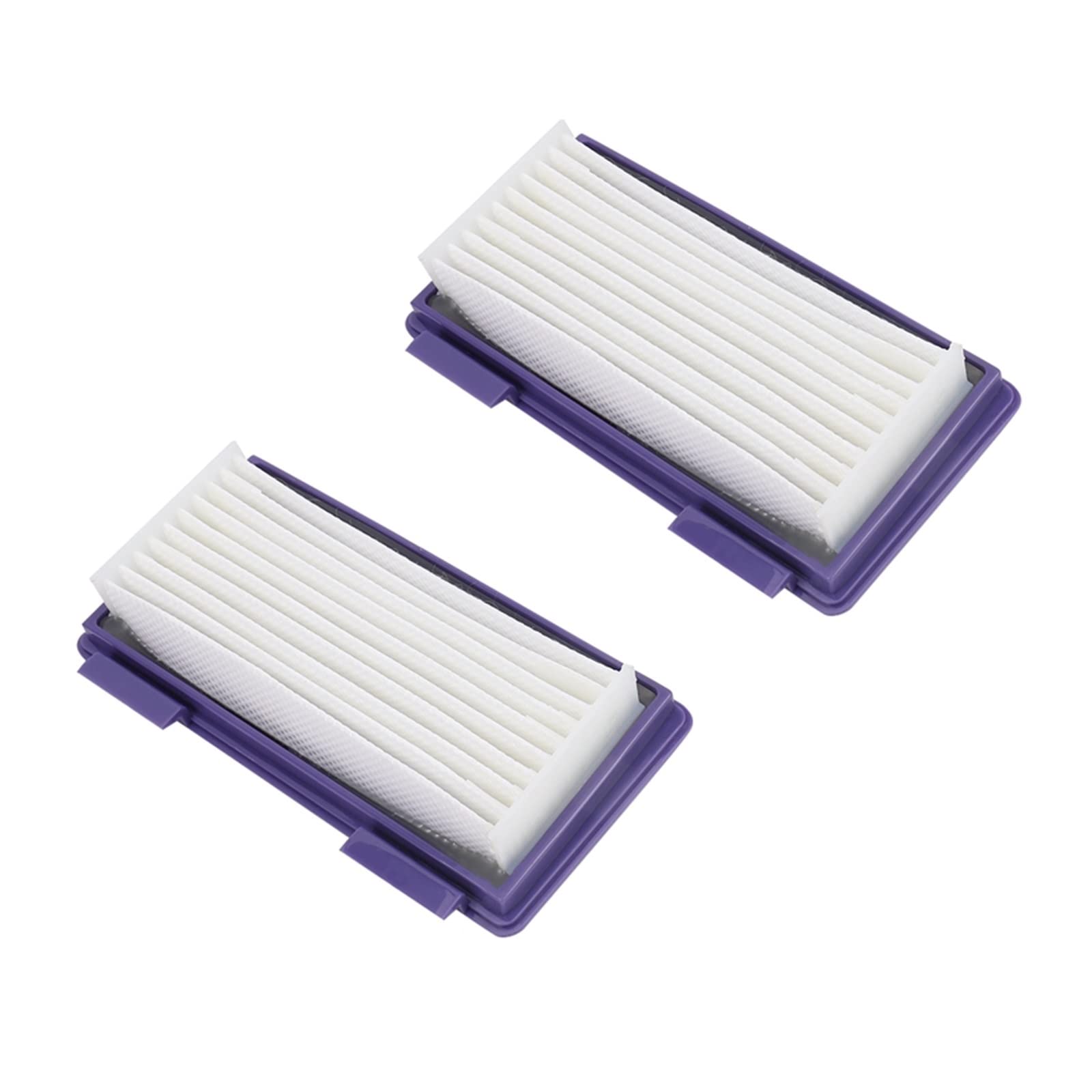 NUTRAC 1pcs Replacement Combo Roller Brush+HEPA Filterx2 Curved Combo Roller Brushes，Compatible for Neato XV-21 XV Signature Pro XV-11 XV-12 XV-15